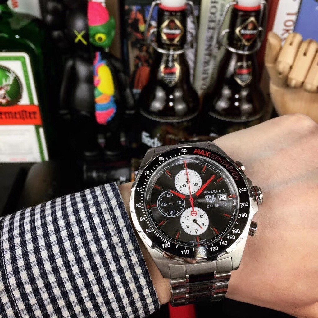 Tag Heue Race Submarine Series with Swiss movement sand blasted fine ...