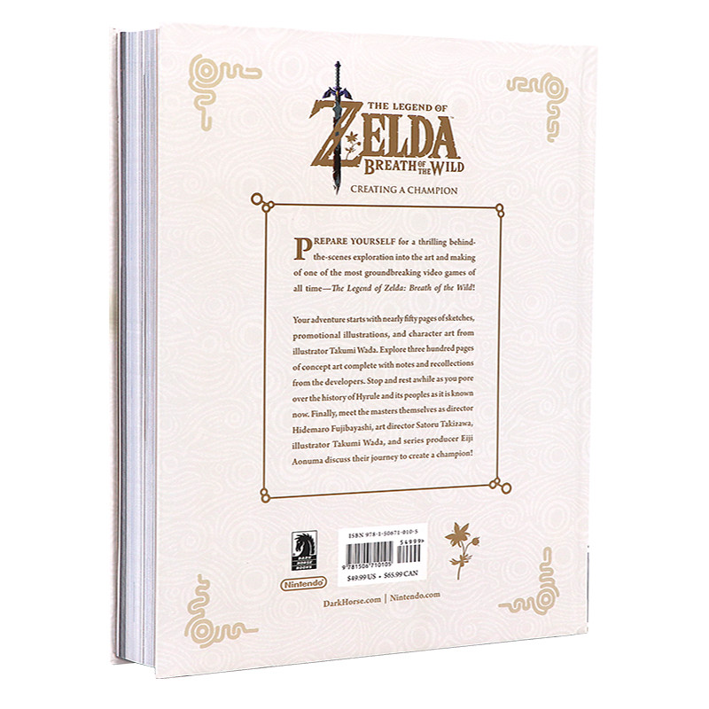 The Legend of Zelda Breath of the Wild Setting Collection English ...