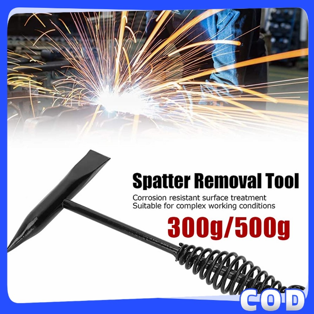 Spring Handle High Quality Welding Chipping Hammer 500g Industrial ...