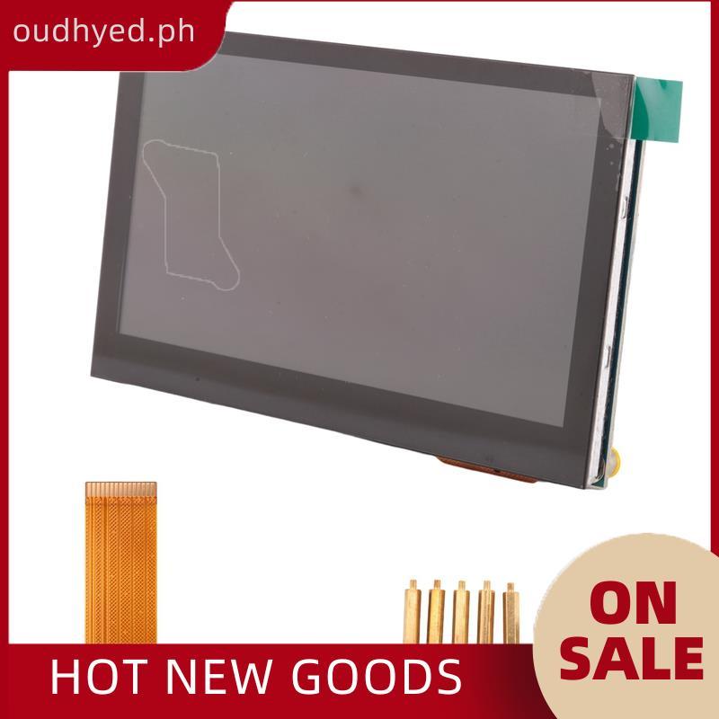 PHOU 4.3 Inch LCD Display for 4B/3B+/3A+/3B/2B/B+/A+ IPS Capacitive ...