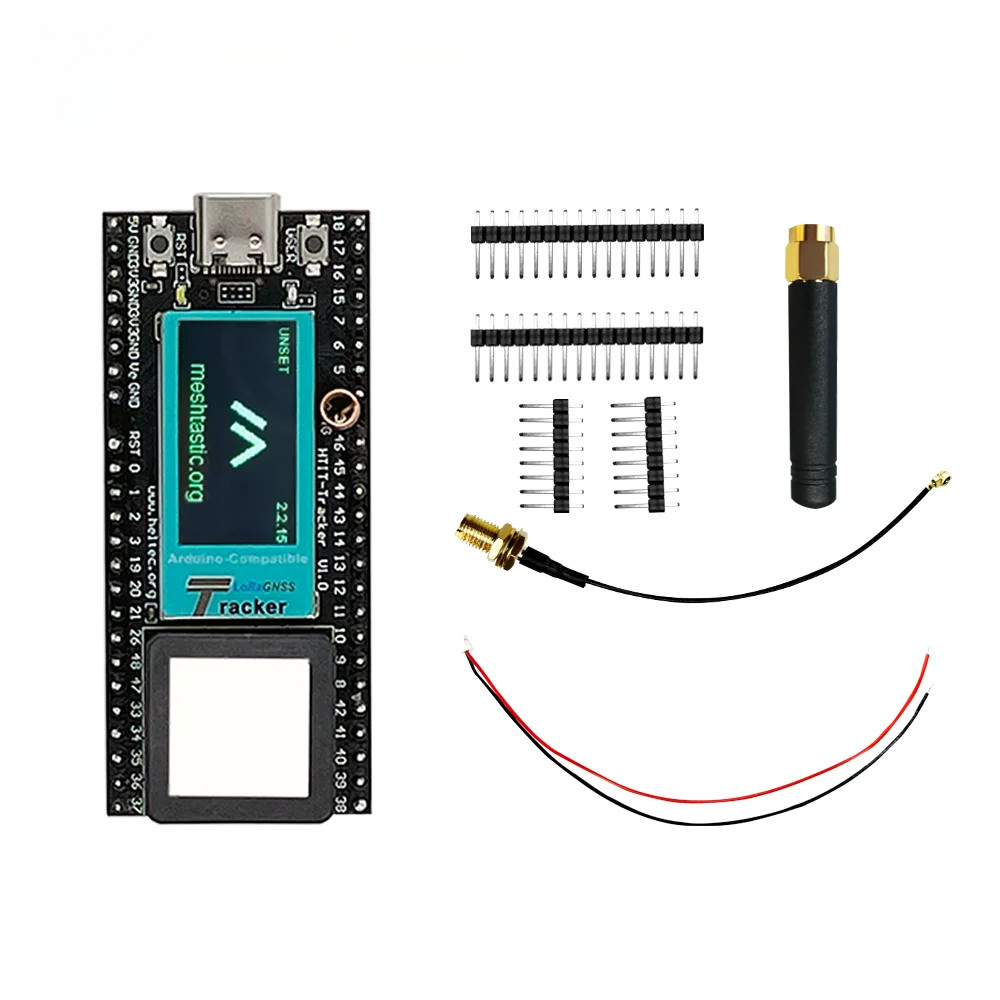 New Heltec ESP32 LoRa v3 Meshtastic Network Asset Tracker Wi-Fi ...