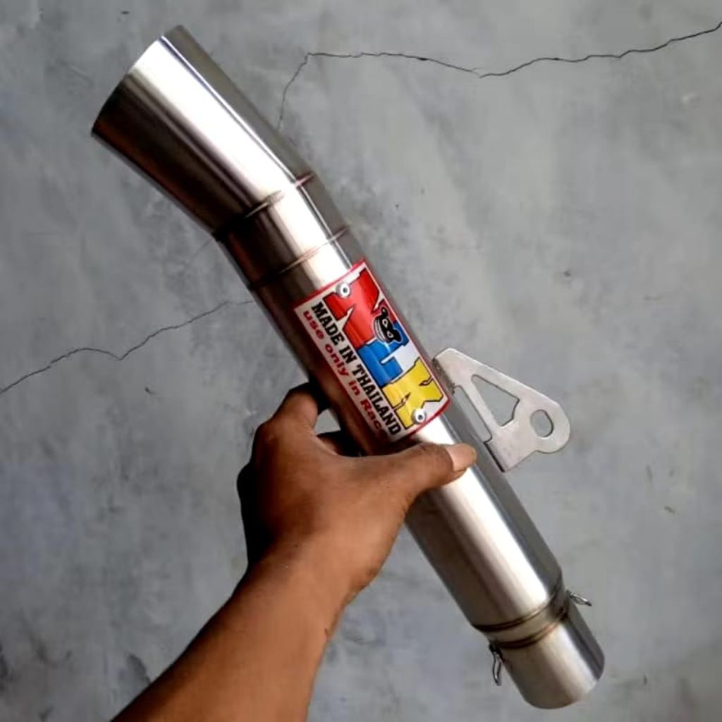 Super Open NLK Canister Stainless pipe 51mm Only | Shopee Philippines