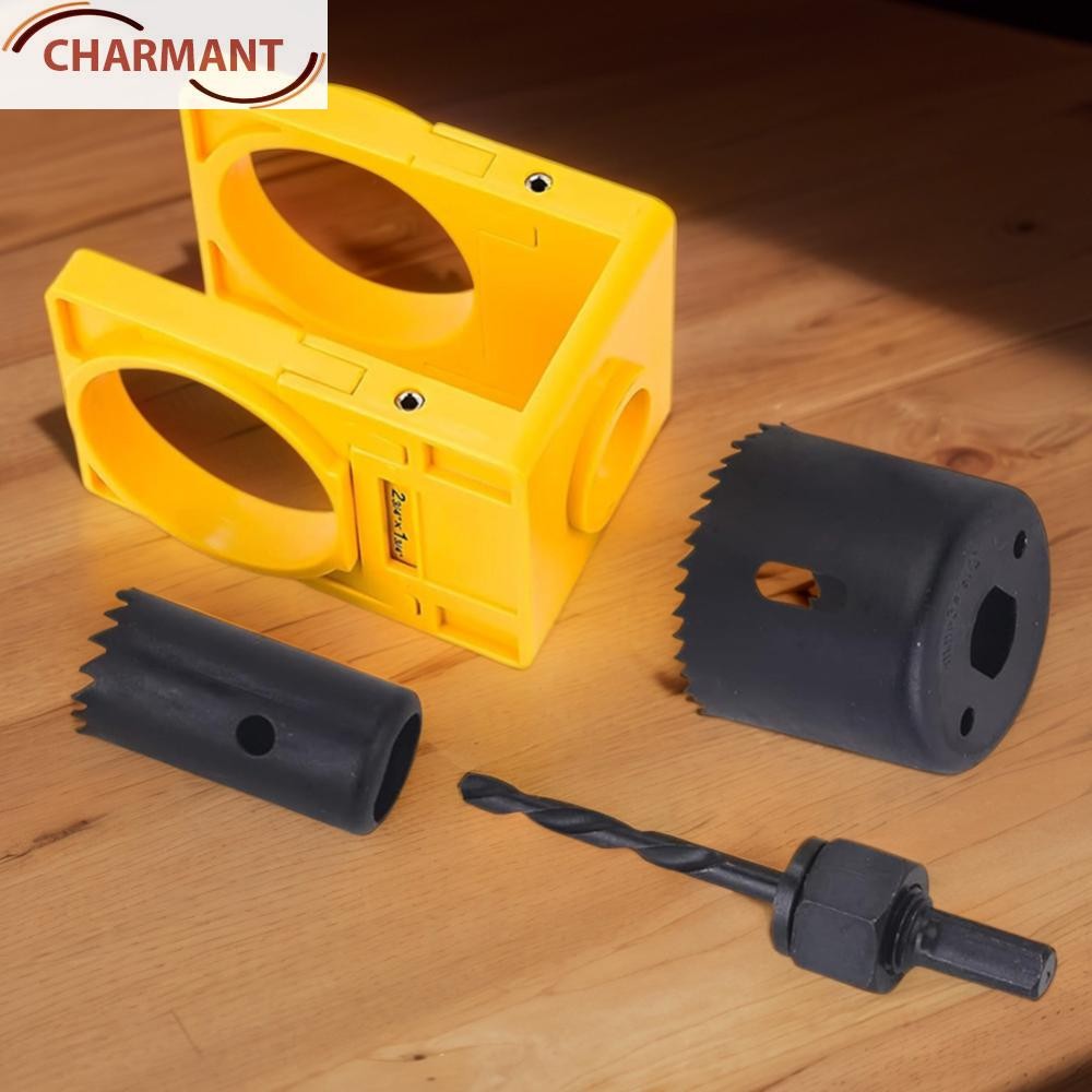 1-3/8 Inch - 1-3/4 Inch Door Lock Installation Kit Carbon Steel Door ...