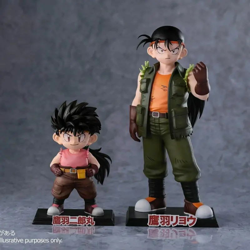 Anime Let'S & Go Four Wheeler Brothers Figures Takaba Ryo Takaba Jyurou ...