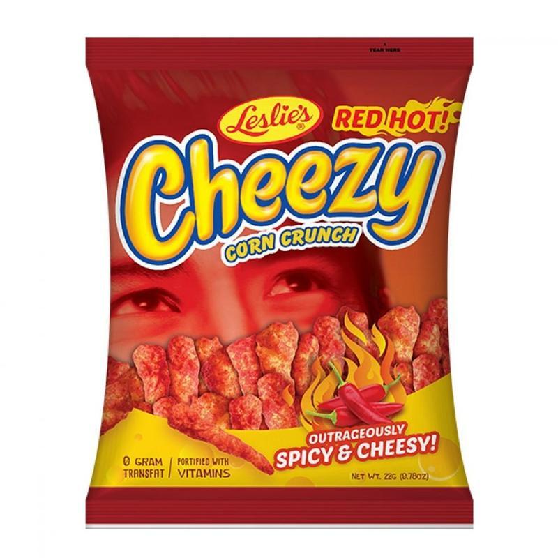 Cheezy Corn Crunch Spicy & Cheesy(red Hot) 22g | Shopee Philippines