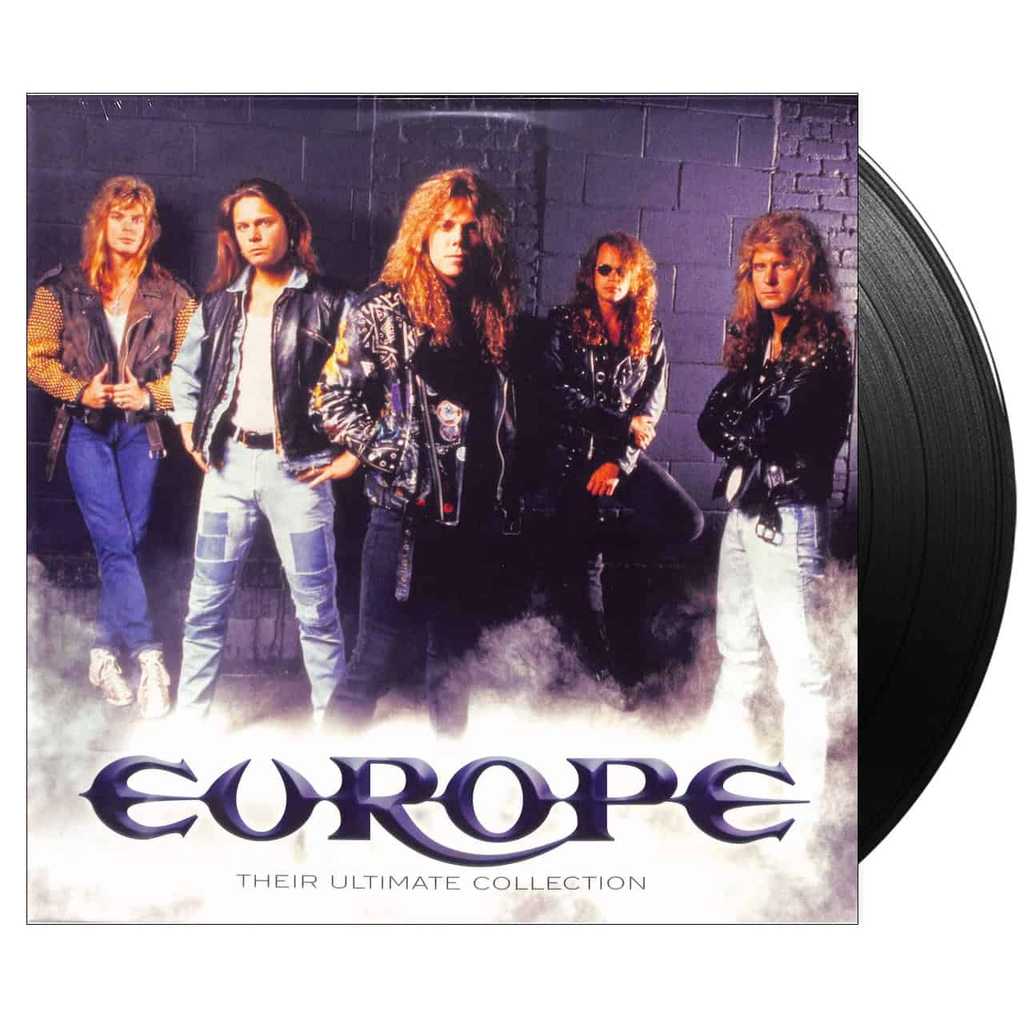 EUROPE Their Ultimate Collection Vinyl (Black, 1LP) | Shopee Philippines