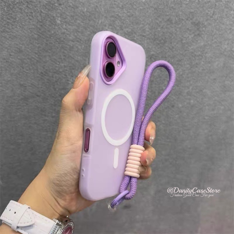 3 in 1 Casing With Lanyard For iPhone 11 17 16 15 14 13 12 Pro Max ...