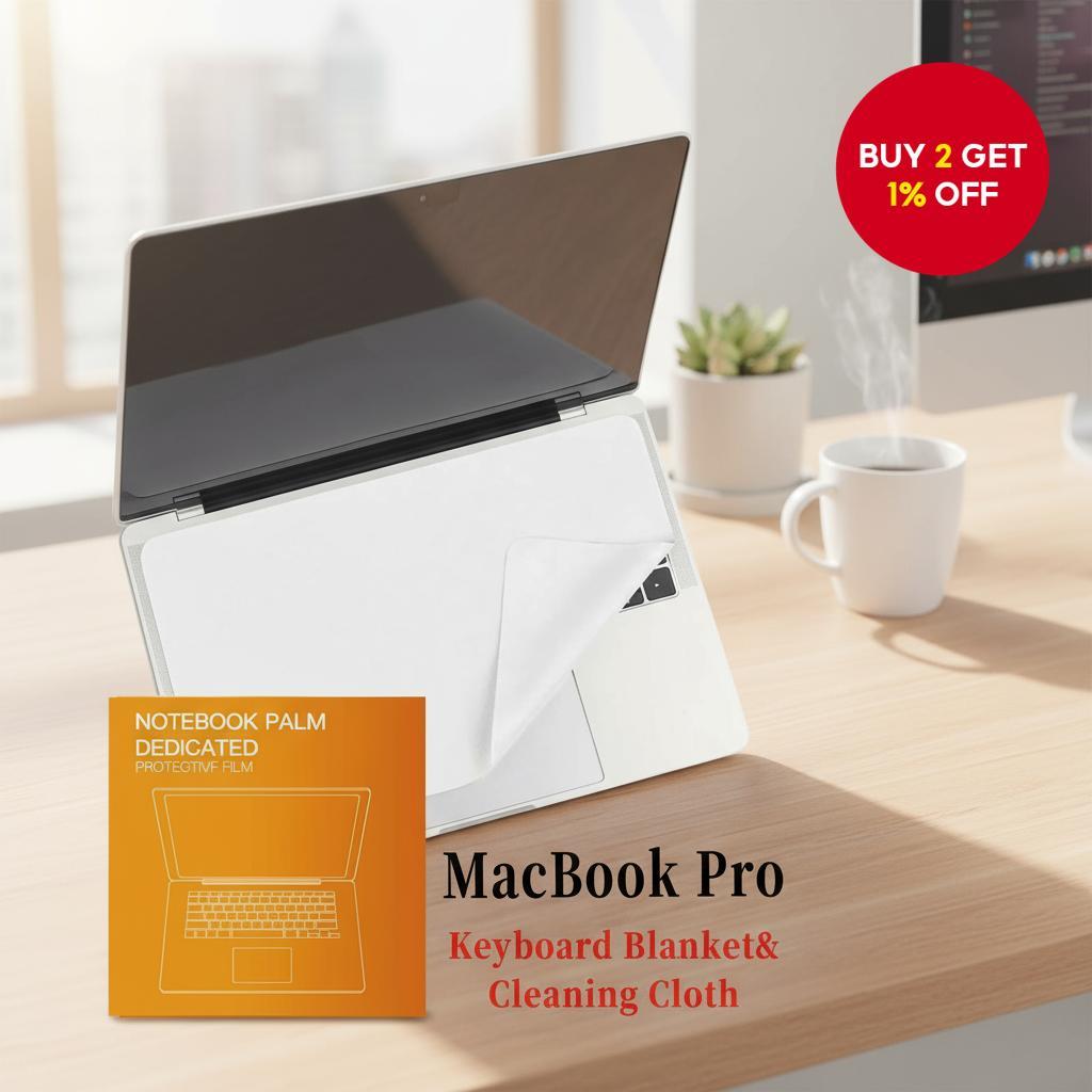 Microfiber Dust Cover for MacBook 13 to 14Inch Laptop Keyboard and ...