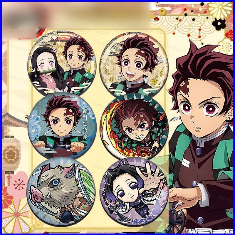 SQ3 Demon Slayer Tanjirou Nezuko Agatsuma Zenitsu Inosuke Shinobu ...