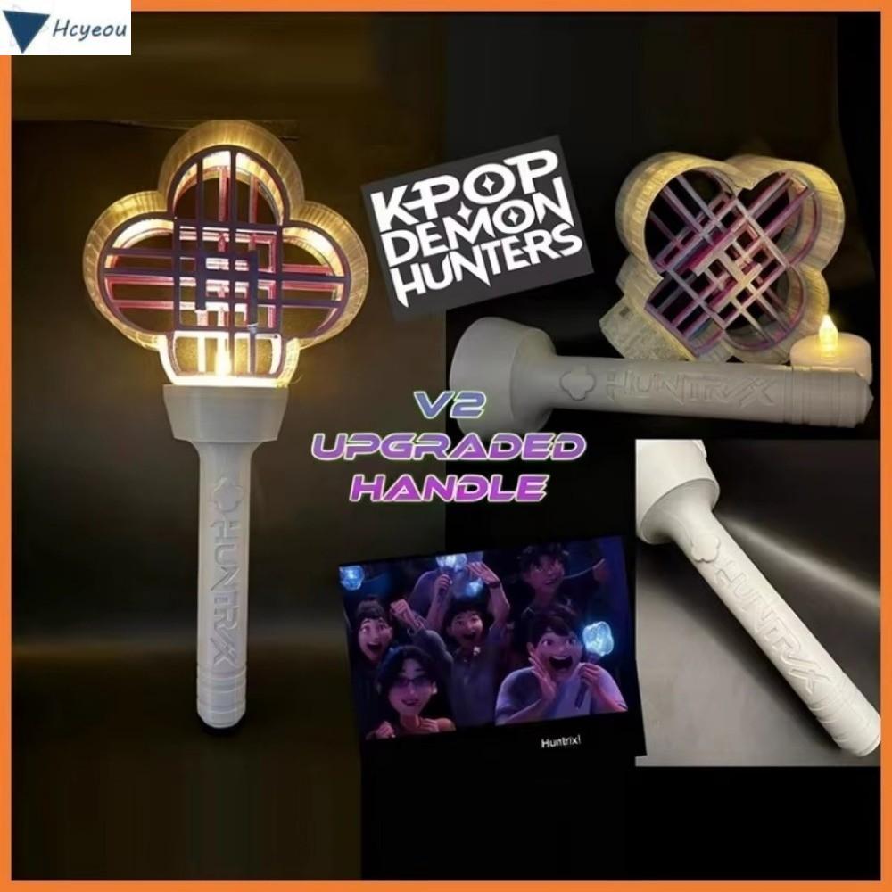 HCYEOU LED Glow Sticks, Kpop Demon Hunter Pendants Girls Group Support ...