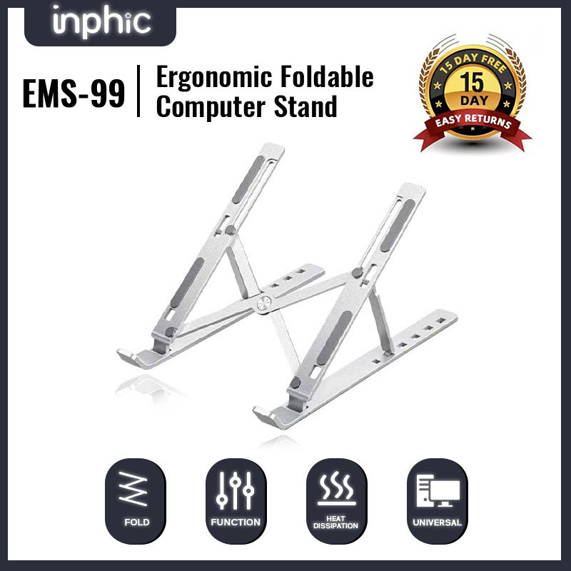 INPHIC Universal Laptop Stand Foldable | Portable Heighten Bracket ...