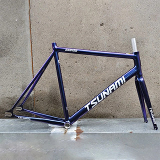 Chameleon Frame Tsunami Snm100 Fixie Frame Single Speed Fixed Gear Bike ...