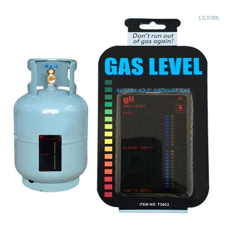 【CH】 Practical LPG Fuel Gas for Tank Level Indicator Magnetic Gauge Bo ...