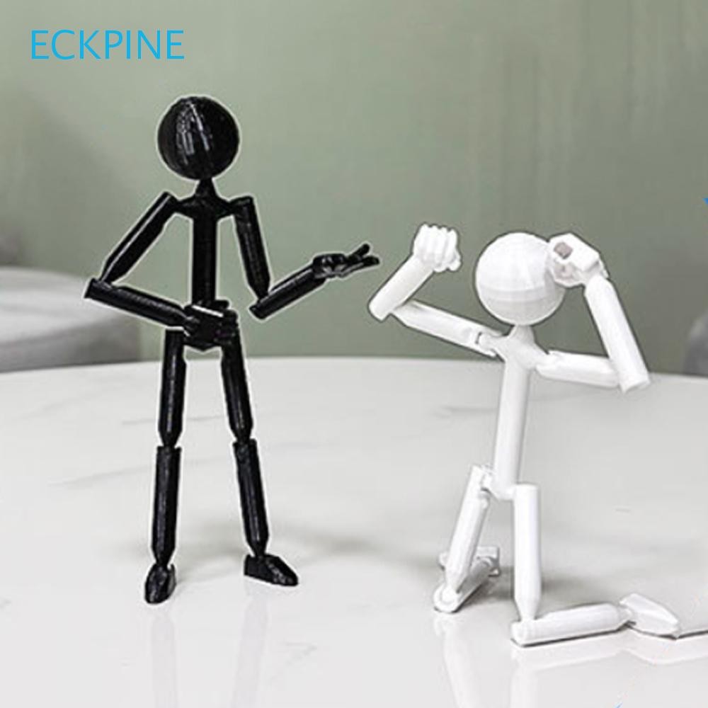 ECKPINE Multi Joint Stickman Toy, Multi-Jointed 3D Printing 3D Printed ...
