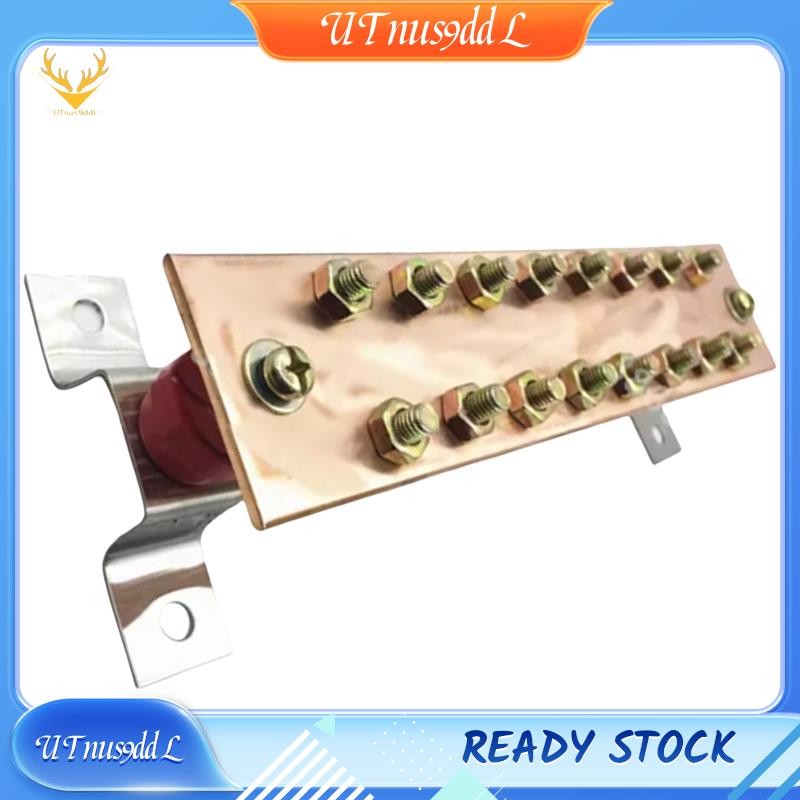 [UTnus9ddL] 5x50x300mm Tinned Copper Grounding Busbar Equipotential ...