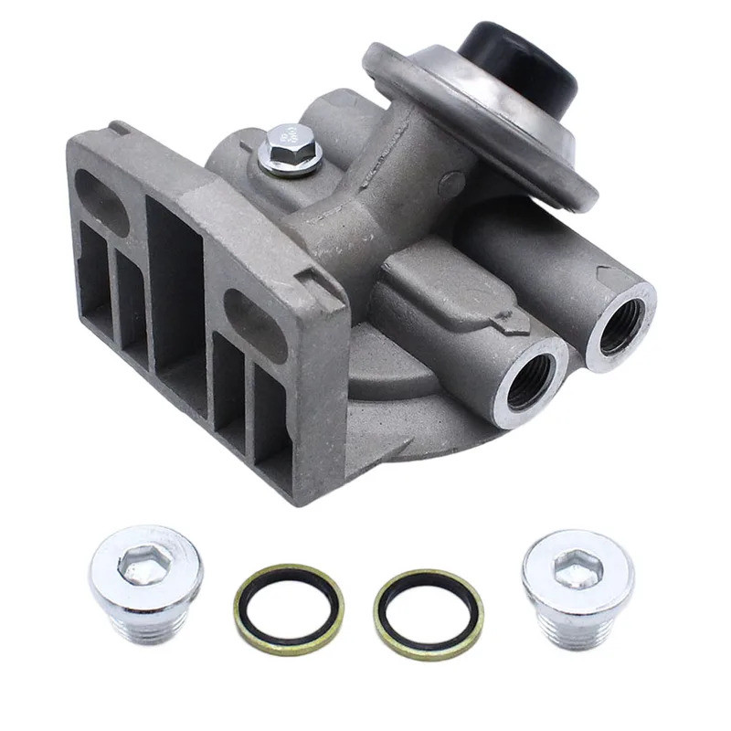Hand Priming Pump Diesel Fuel Filter Mounting Base Hand Priming Pump ...