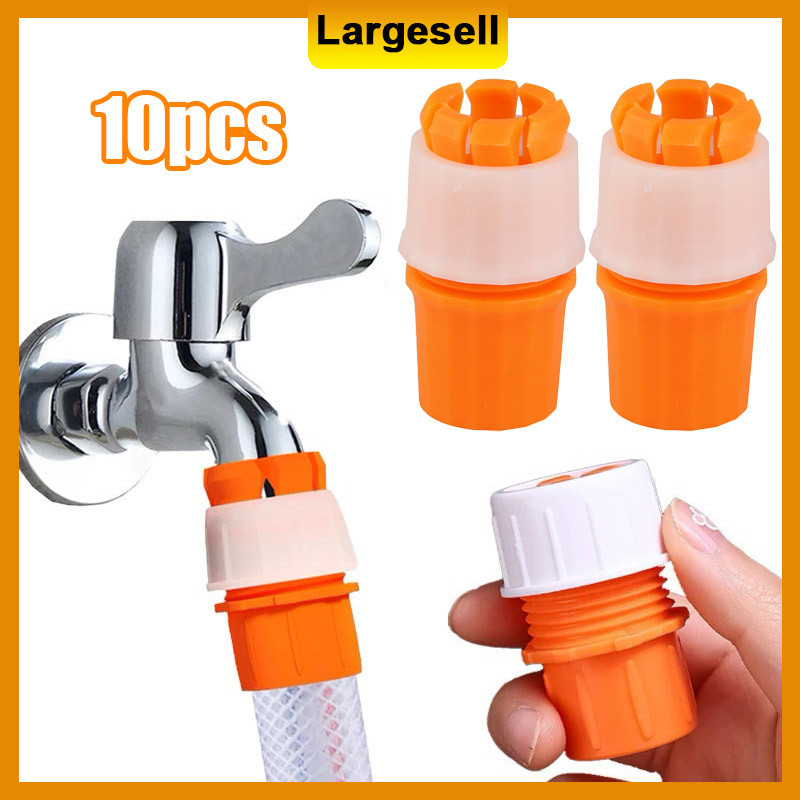 10PCS Faucet Connector for Fixed water pipe Garden Hose Adapter Plastic ...