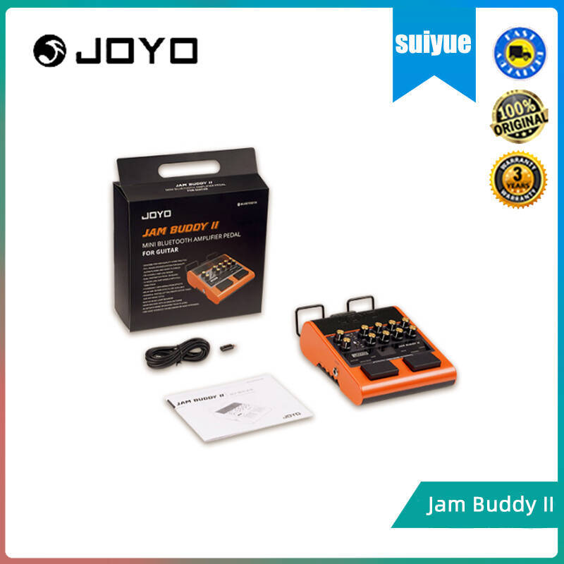 JOYO Jam Buddy II Electric Guitar Effect Speaker Second Generation ...