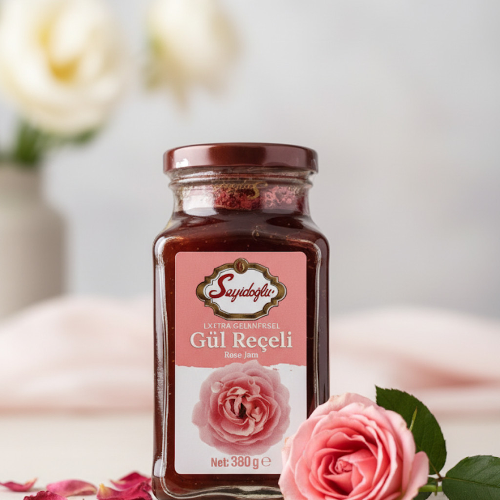 Seyidoglu Rose Jam 380g | Shopee Philippines