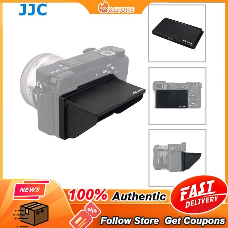 JJC LCHA6 Foldable Screen Hood Camera LCD Sun Shade for of Sony A6000 ...