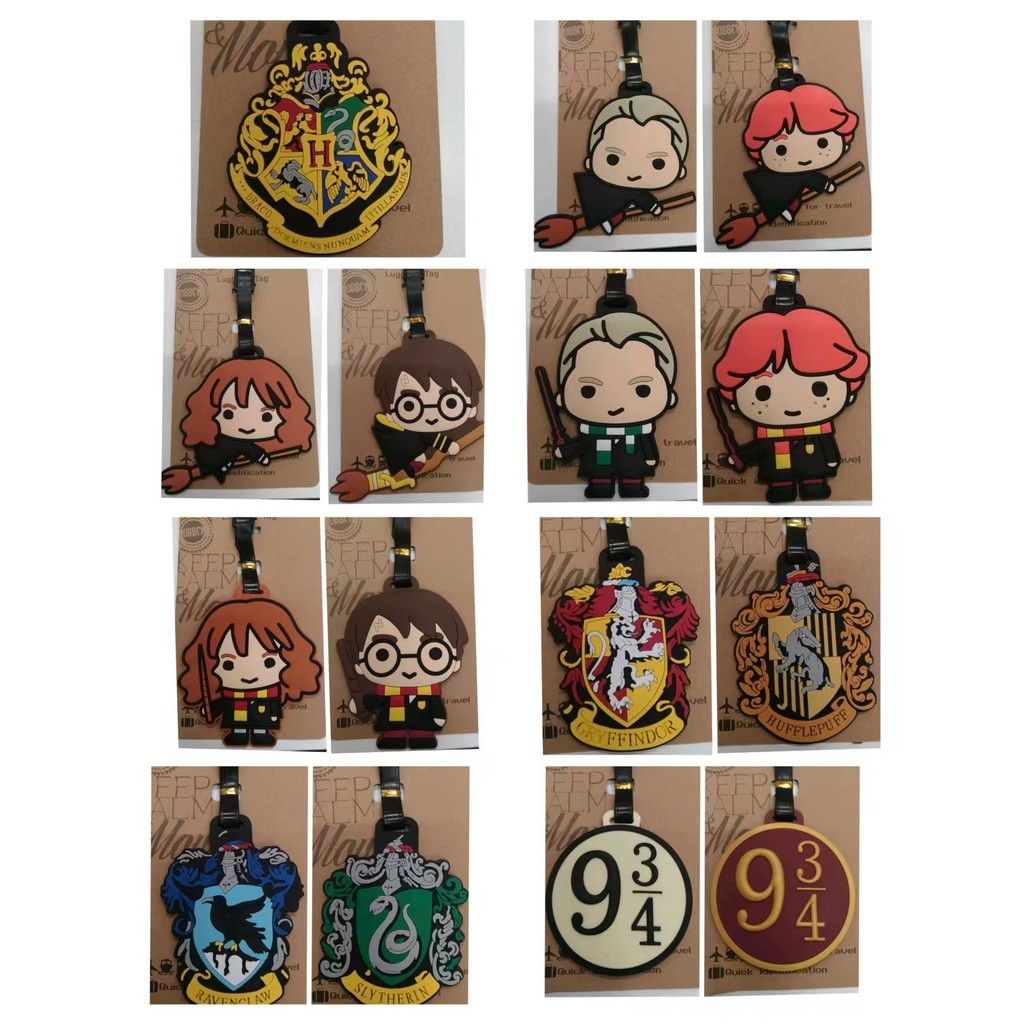 Travel Essential Boarding Pass Consignment Pass Harry Potter Magical ...