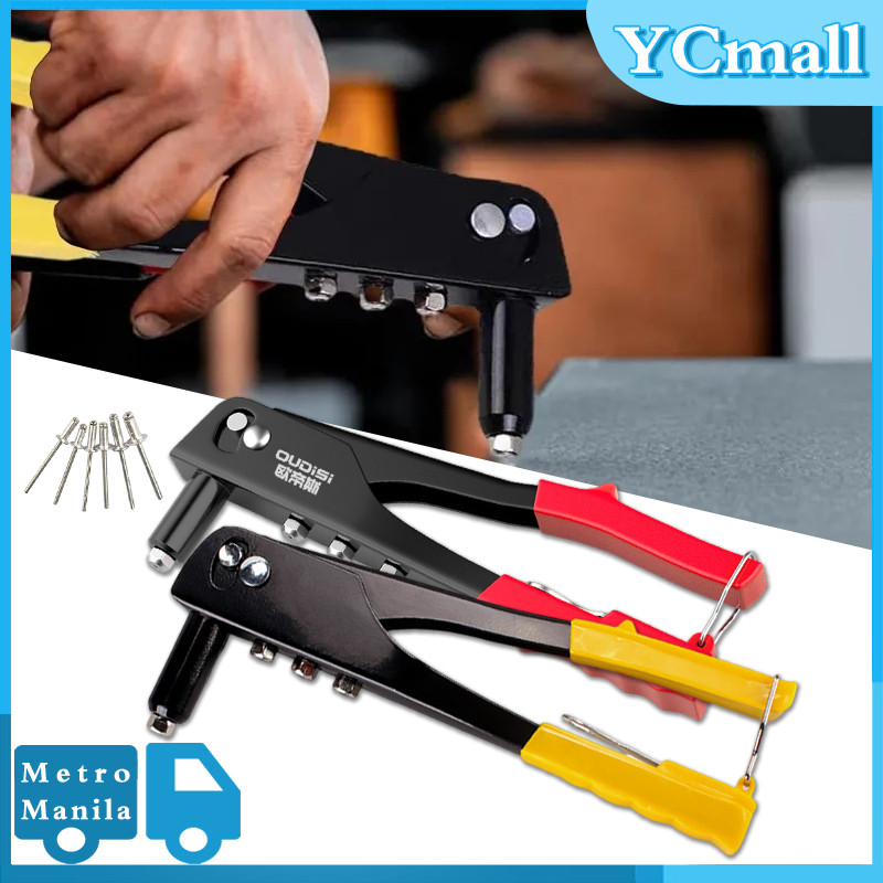 Valve Grip Trigger Hand Riveter Heavy Duty Rivet Gun Hand Riveter ...