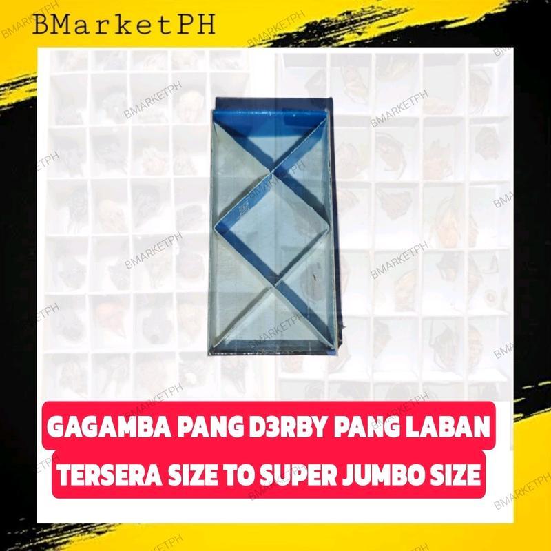 BMarketPH GAGAMBA Pang D3RBY FREE CAGE Tersera TM OS Jumbo Super Jumbo ...