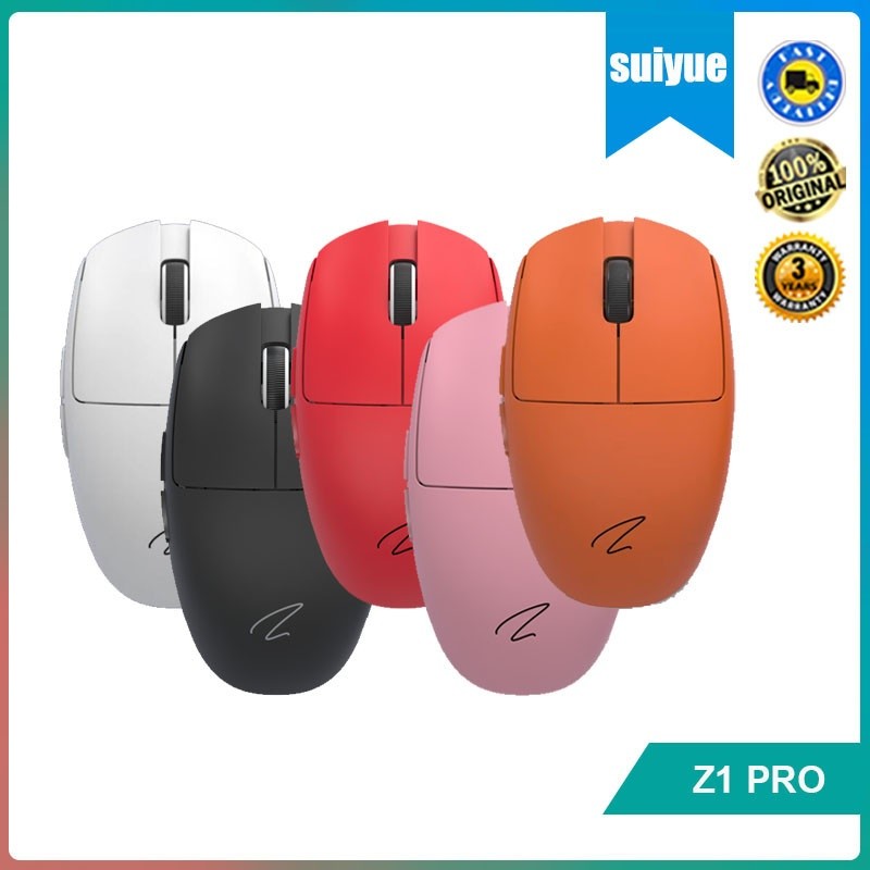 Zaopin Z1 PRO PAM3395 Mouse 2.4G Wired 26000DPI 51g Gaming 1K/4K hollow ...