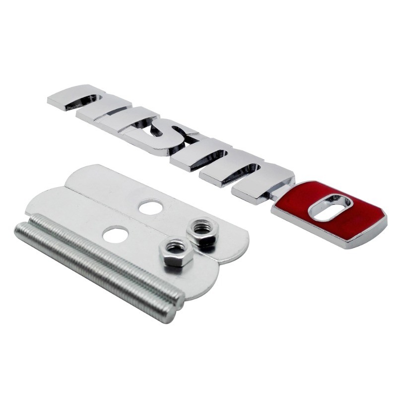 1 Piece 3D Metal For Nismo Logo Car Front Grille Emblem badge Sticker ...
