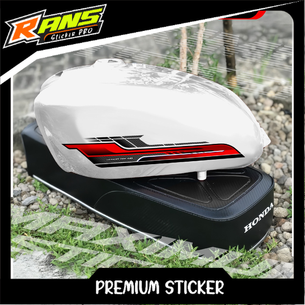 CB STRIPING - HONDA CB STRIPING - TRANSPARENT HONDA CB 100 STICKER ...
