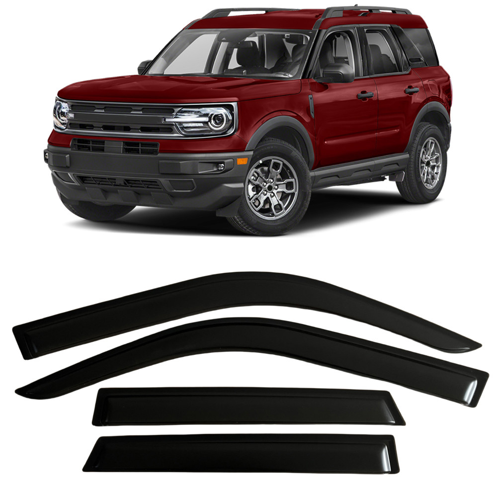 Window Visor for FORD BRONCO SPORT 2021 2022 2023 2024 Wind Deflectors ...