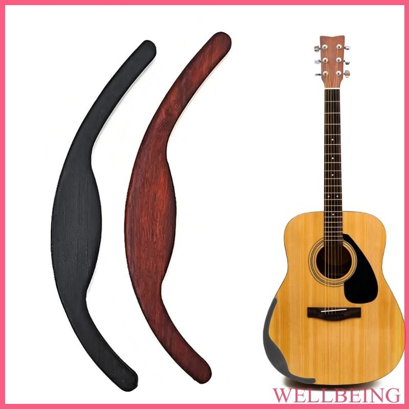 WELL Acoustic Guitar Armrest Arm Rest for Folk Classical Guitar ...