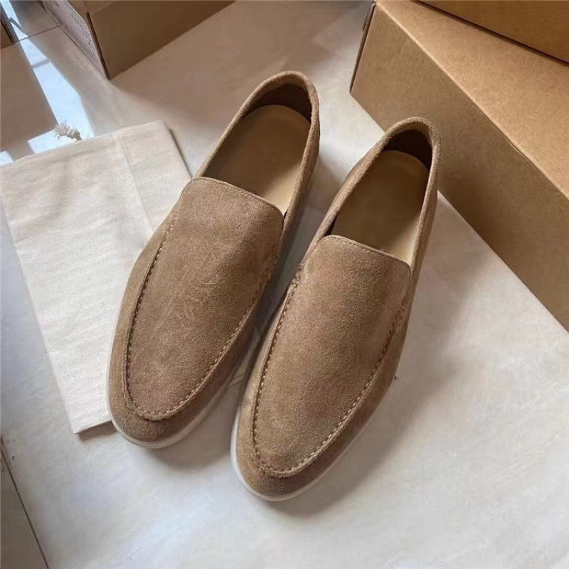 Men's New Casual Loafers，British Style Loafers，Men's Comfortable ...