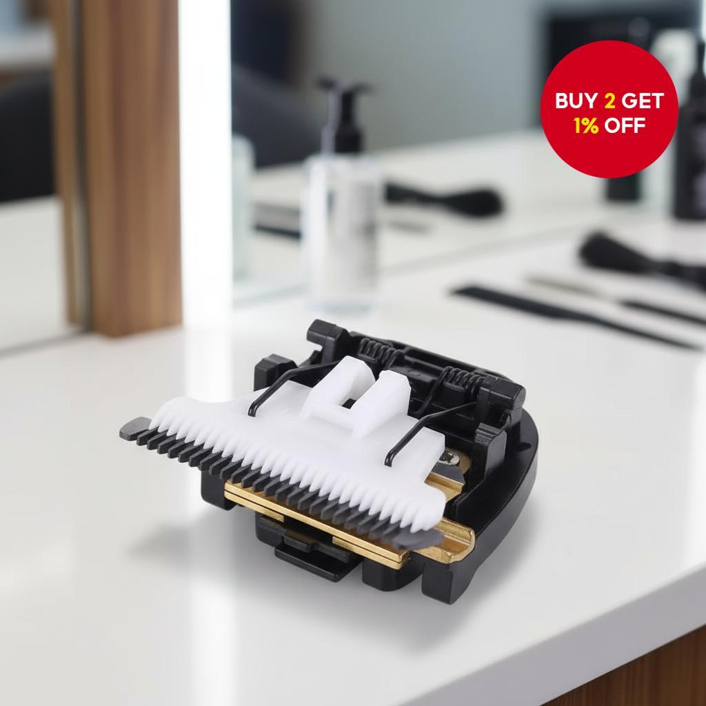 Ceramic Cutter Head Razor Blade 40Mm 24 Teeth for Electric Hair Clipper ...