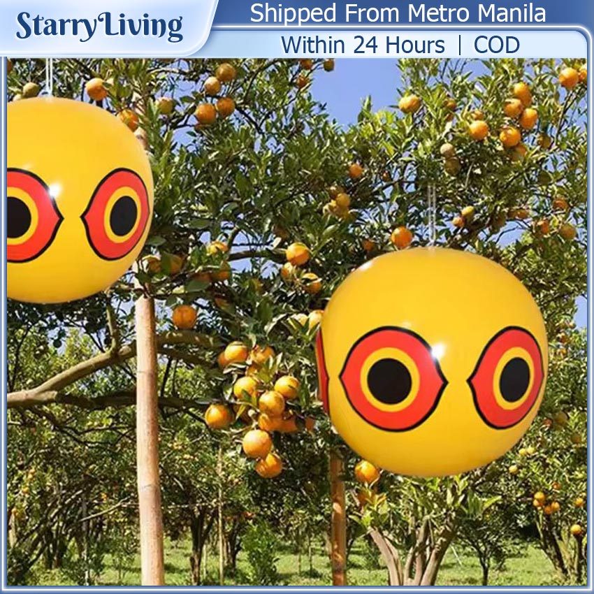 40cm Anti Bird Repellent Balloons Scare Eye Orchard Inflatable Ball ...