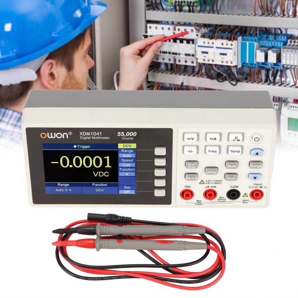 Iuxishop Multimeter Digital Accurate for Continuity Test (US Plug ...