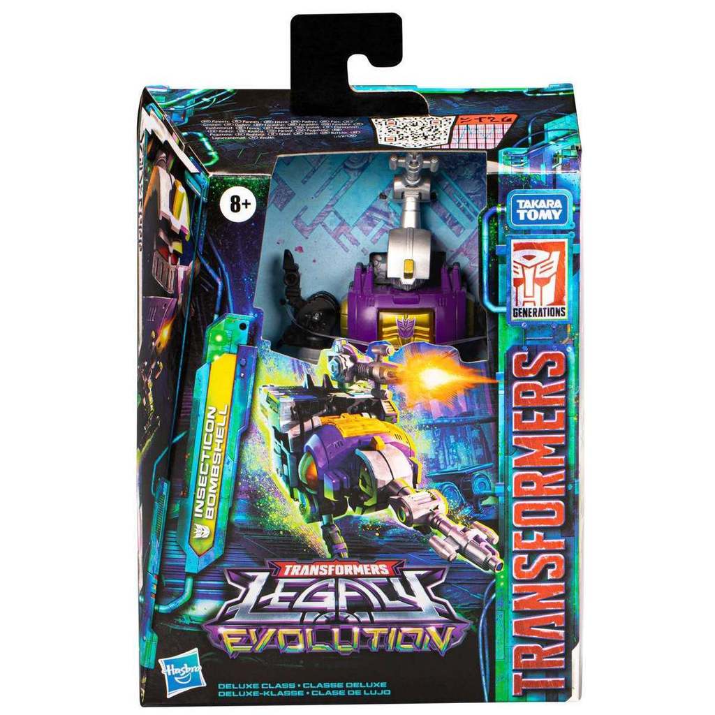Hasbro Transformers Handed down Evolution Machine Insect Bomb Shadow ...