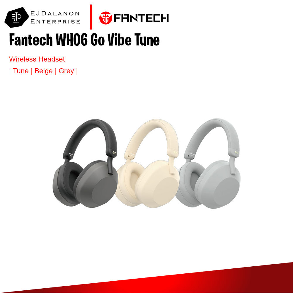 Fantech WH06 Go Vibe Wireless Headset | EJDalanon Enterprise | Shopee ...