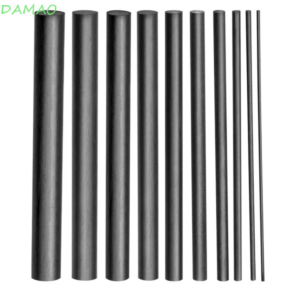 DAMAO Carbon Fiber Sticks, Light Weight Wrapping Thread Fishing Rod ...