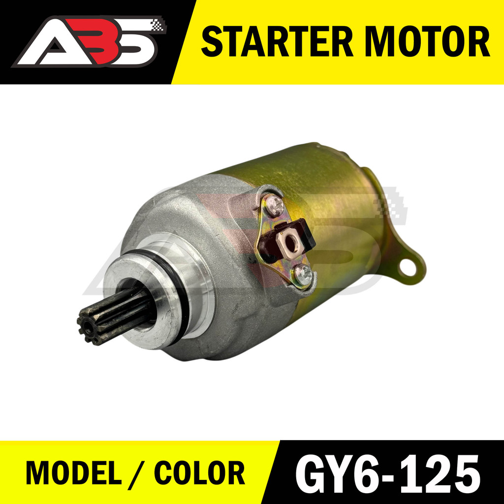 Starter Motor For GY6-125/ GY6-150 / RUSI GALA / KYMCO | Shopee Philippines