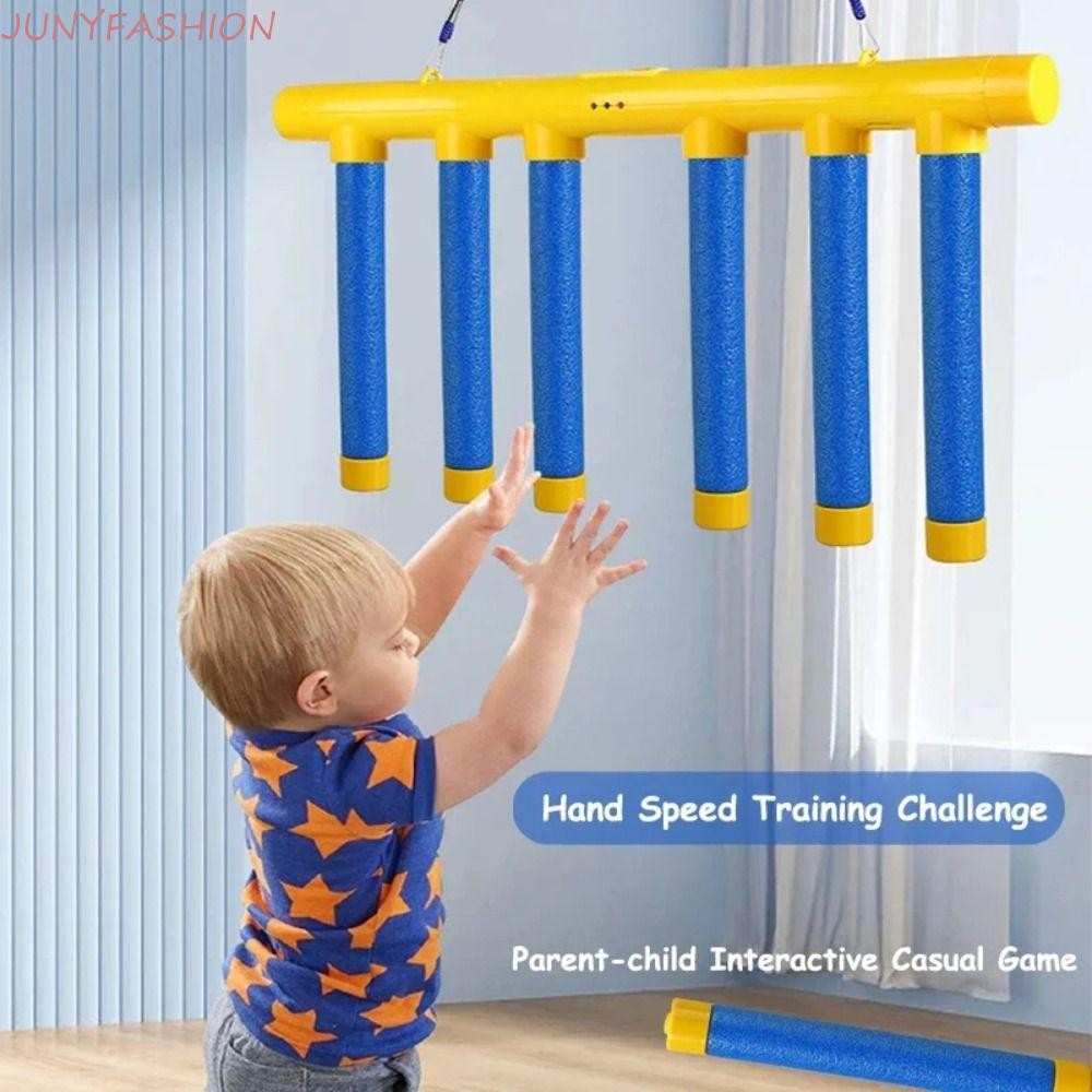 JUNYFASHION Challenge Falling Sticks Game, Quick Reaction Exercise Prop ...
