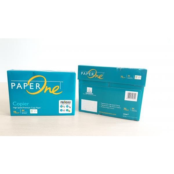 PaperOne | HVS Paper 1 Ream | A4 | 75 gsm | Shopee Philippines