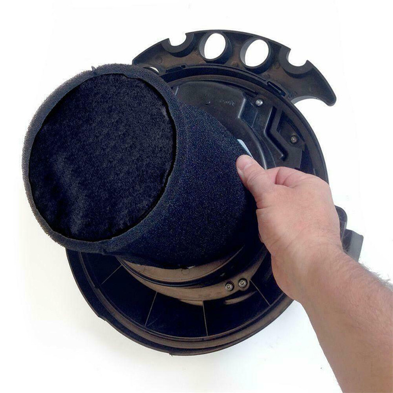 {LUSH} Filter Cotton For Genie and Shop-Vac Wet and Dry Vacuum Cleaner ...