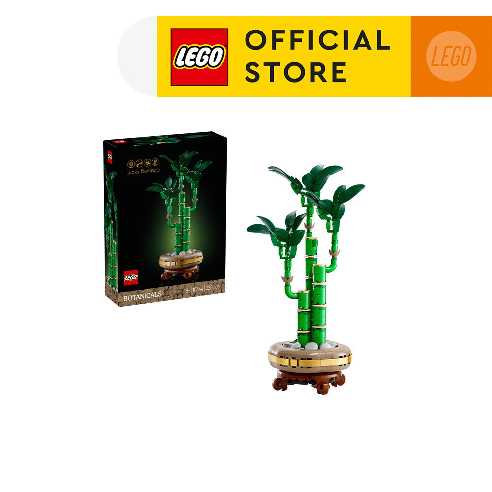LEGO Botanicals 10344 Lucky Bamboo (325 Pieces), Building Blocks, LEGO ...