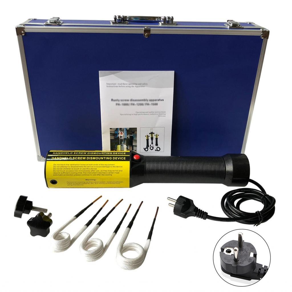 yoaushop 1200W Handheld Magnetic Induction Heater Kit Automotive ...