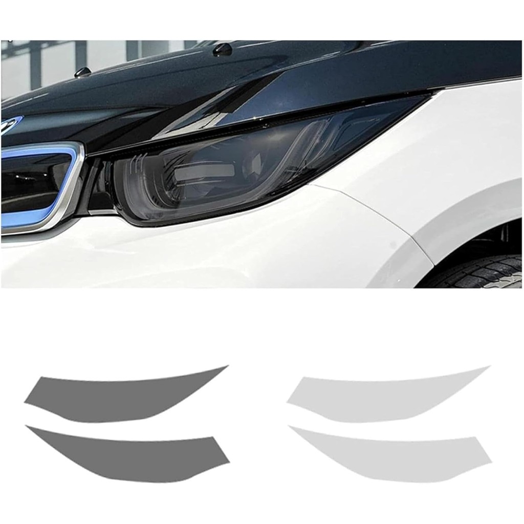 Car Headlight Film For BMW I3 2013-2020 2Pcs Car Headlight Protective ...