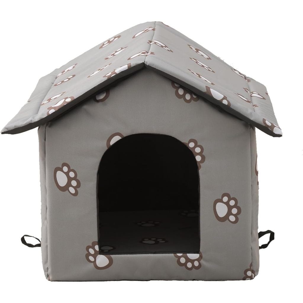 Outdoor Cat House, Cat Houses for Outdoor Cats, Weatherproof Warm and ...