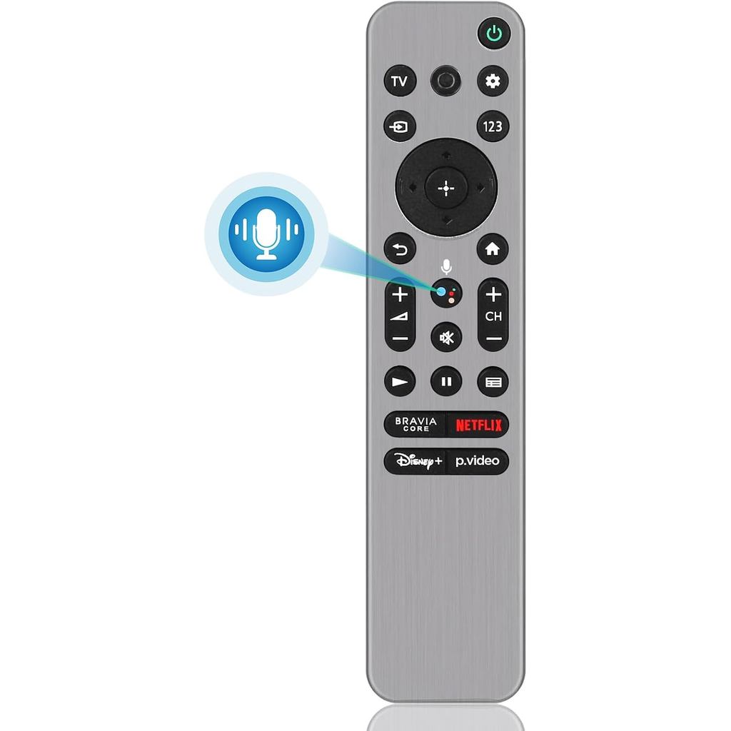 RMF-TX910U Voice Remote Control Replacement for All Sony TV Remote, for ...