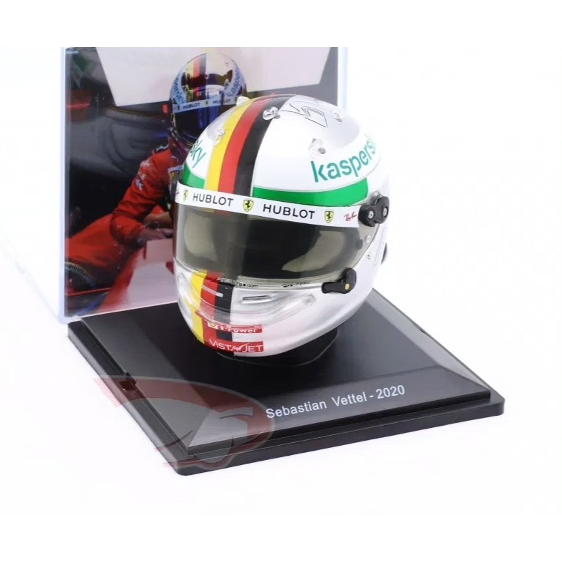 F1 Helmet Model 1: 5 Spark Wittel 2020 Italy Helmet Ferrari SF1000 ...