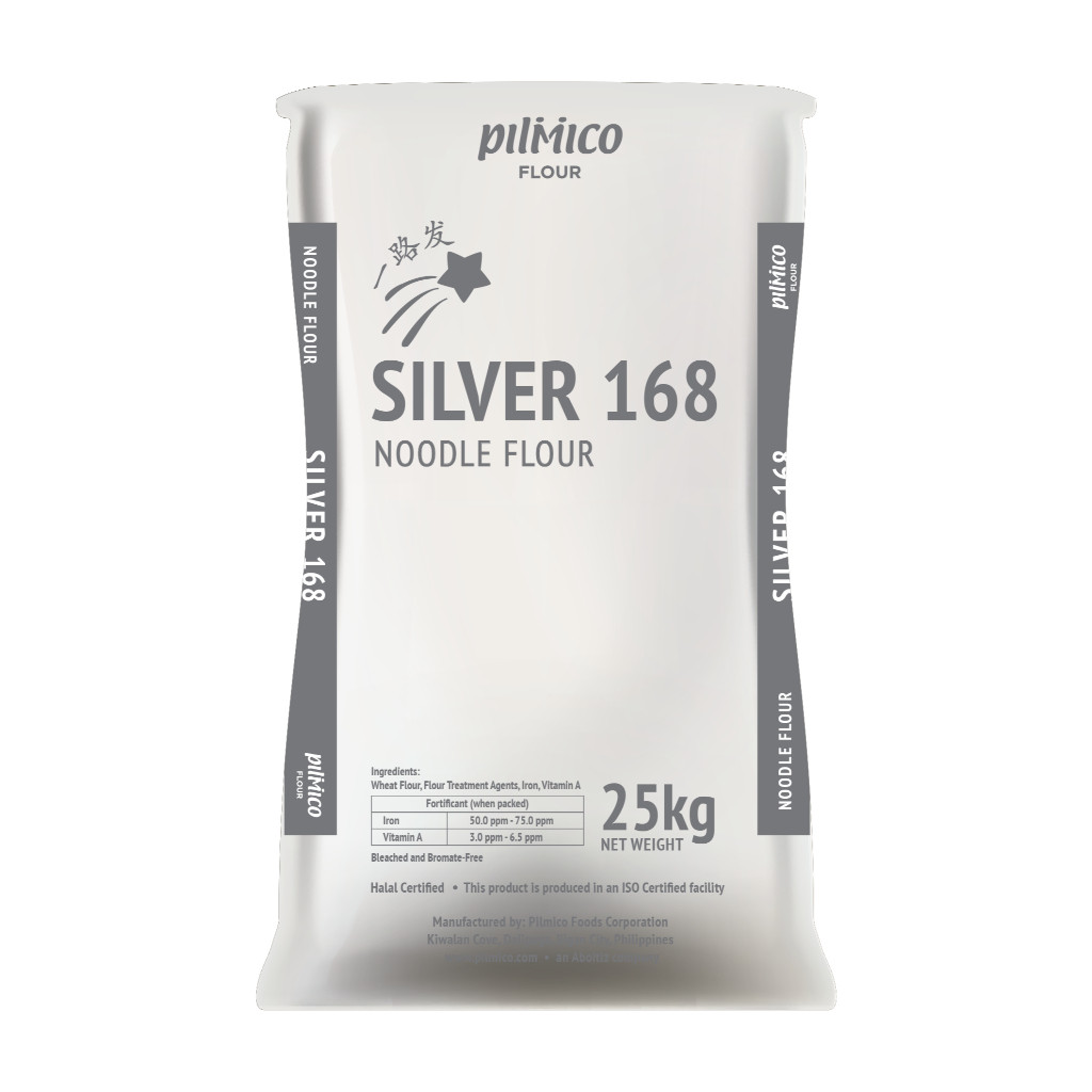 1KG Pilmico Silver 168 Noodle Flour Repacked (Dlogic) | Shopee Philippines